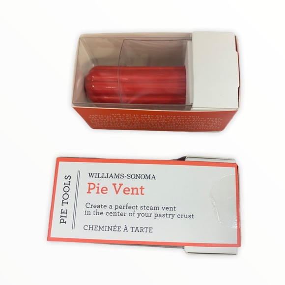 Williams Sonoma | Kitchen | New Williams Sonoma Ceramic Pie Crust Vent ...